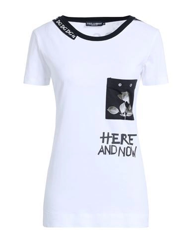 Dolce & Gabbana T-shirt Size Cotton, Polyester, Viscose