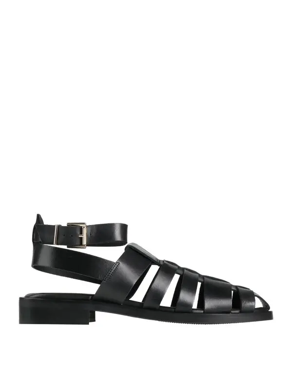 ALOHAS Sandals Size Leather