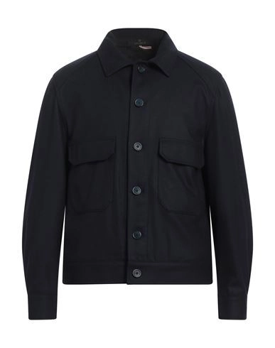 SANTANIELLO Jacket Midnight Size Wool, Polyamide, Cashmere, Elastane