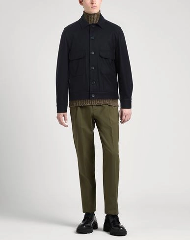 SANTANIELLO Jacket Midnight Size Wool, Polyamide, Cashmere, Elastane