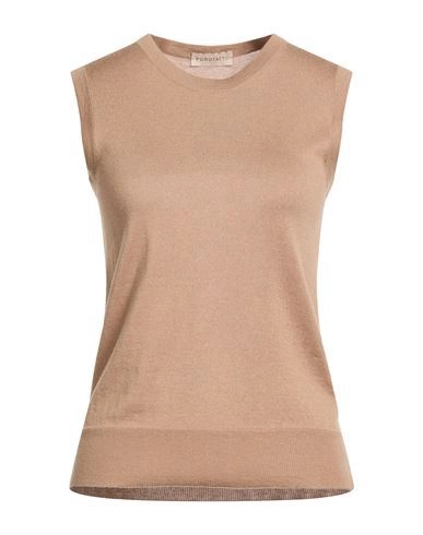 PUROTATTO Sleeveless Silk & Cashmere Knit Top