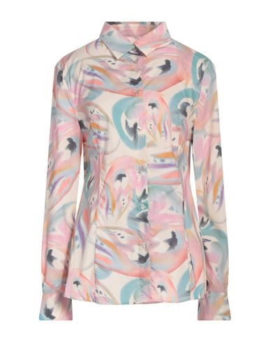 Etro Printed Cotton Blend Shirt