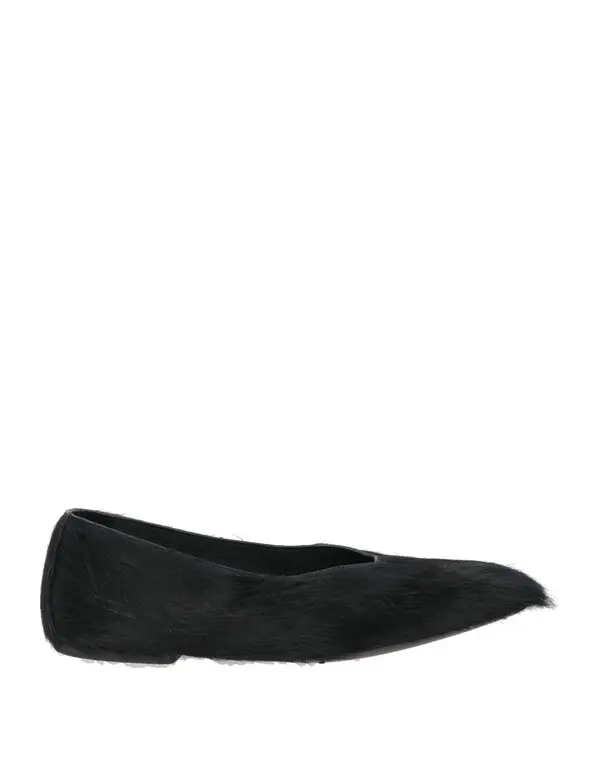Rick Owens Ballet Flats Size Leather