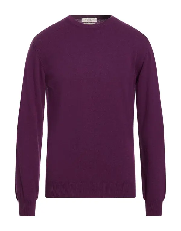 WOOL & CO Sweater Size Merino Wool, Cashmere