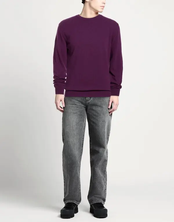 WOOL & CO Sweater Size Merino Wool, Cashmere