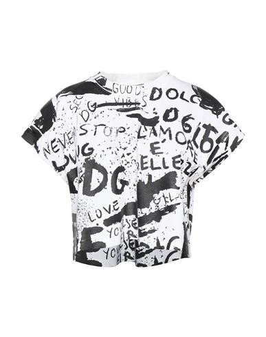 Dolce & Gabbana T-shirt Size Cotton, Polyamide, Elastane