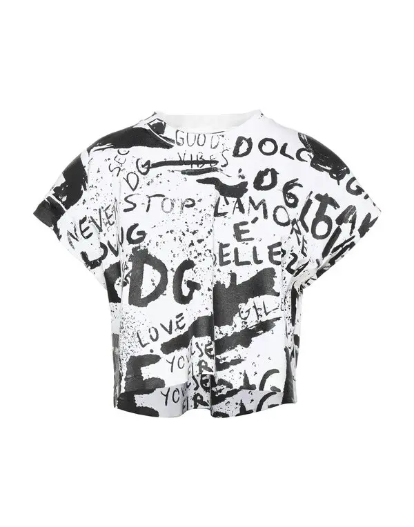 Dolce & Gabbana T-shirt Size Cotton, Polyamide, Elastane