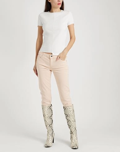 Emporio Armani Jeans Blush Size Cotton, Elastane