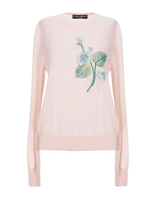 Dolce & Gabbana Sweater Size Cashmere, Silk, Viscose, Polyamide, Elastane