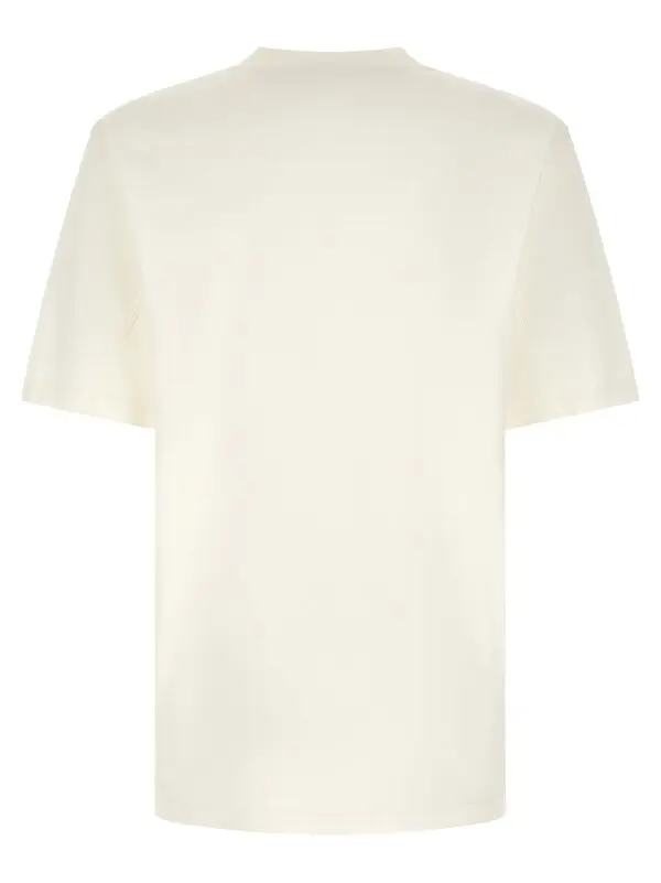 Brunello Cucinelli Logo Embroidery T-shirt