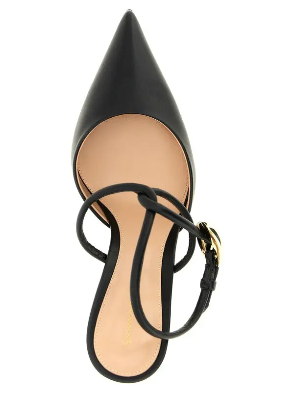 GIANVITO ROSSI Jungle Mamba' Pumps