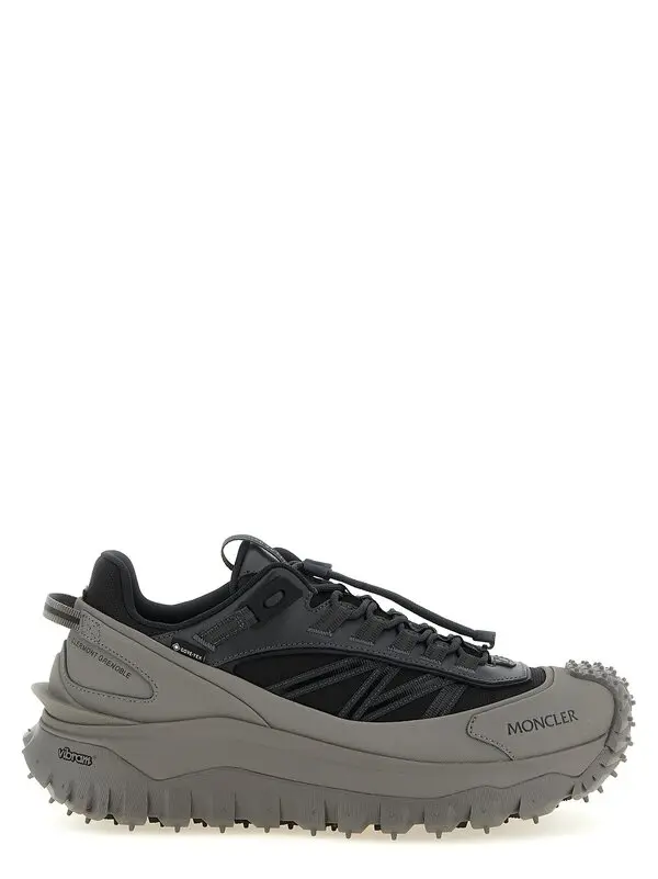Moncler Trailgrip Gtx Sneakers - Gray