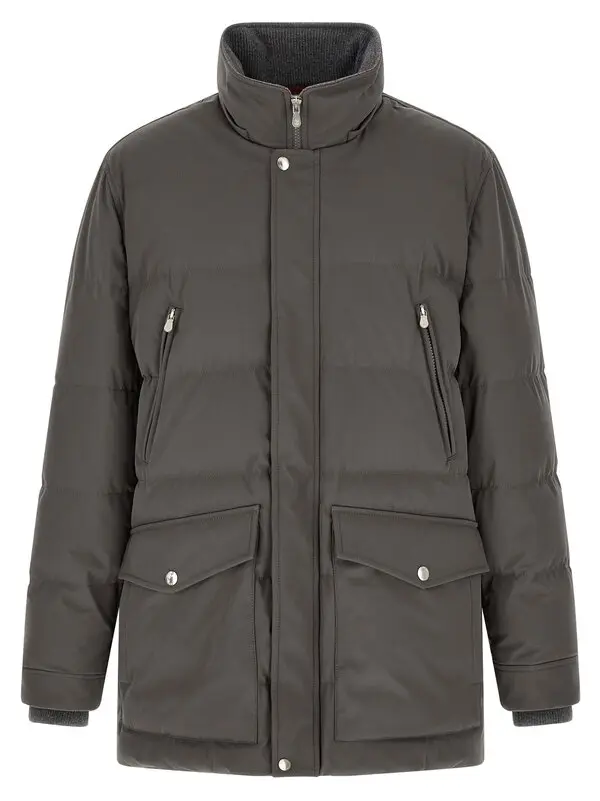 Brunello Cucinelli Quilted Parka