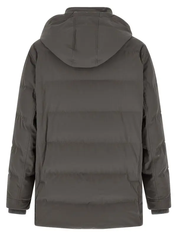 Brunello Cucinelli Quilted Parka