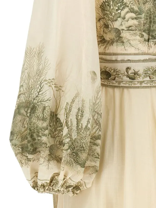 Zimmermann Wanderlust Wrap Midi' Dress