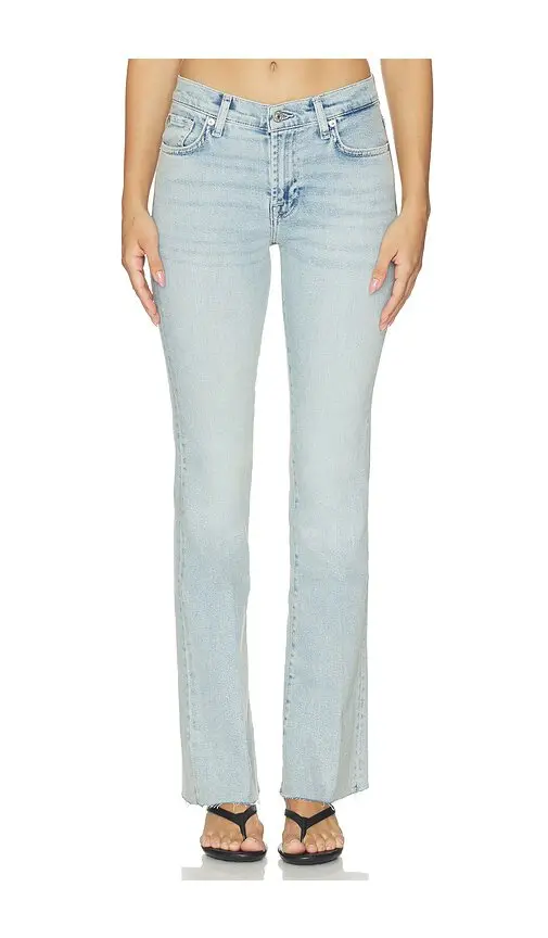 7 For All Mankind Bootcut Tailorless Jeans