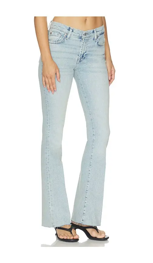 7 For All Mankind Bootcut Tailorless Jeans