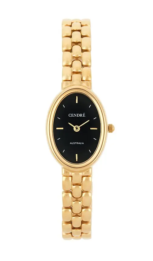 CENDRE X Phoebe Watch In Metallic - Gold