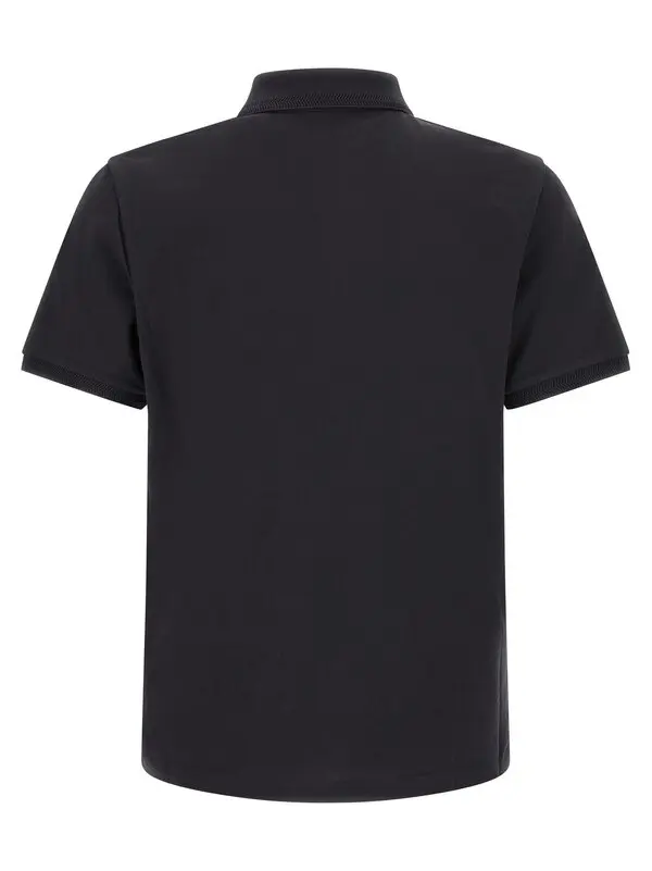 Moncler Logo Patch Polo Shirt