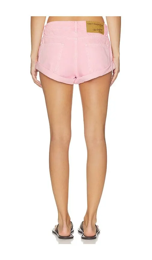 ONETEASPOON Bandits Shorts In Pink