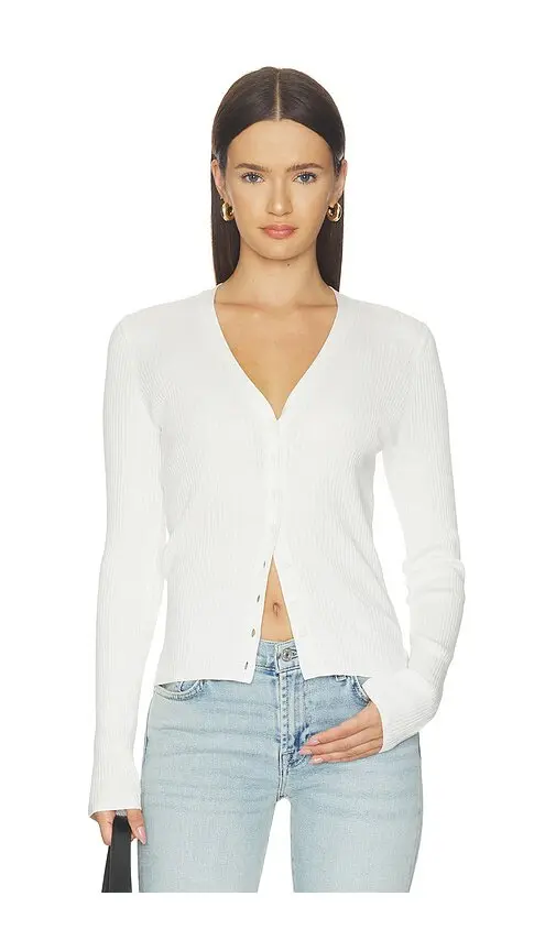 Sold Out NYC The Ribbed Favorite Cardigan