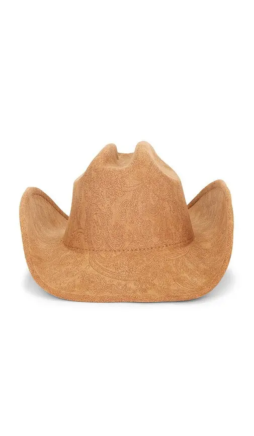 8 Other Reasons Suede Cowboy Hat In Cognac