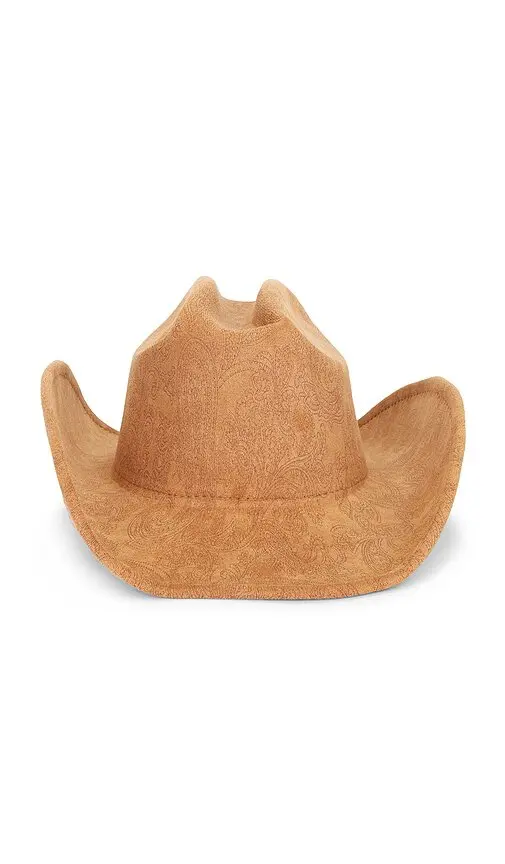 8 Other Reasons Suede Cowboy Hat In Cognac