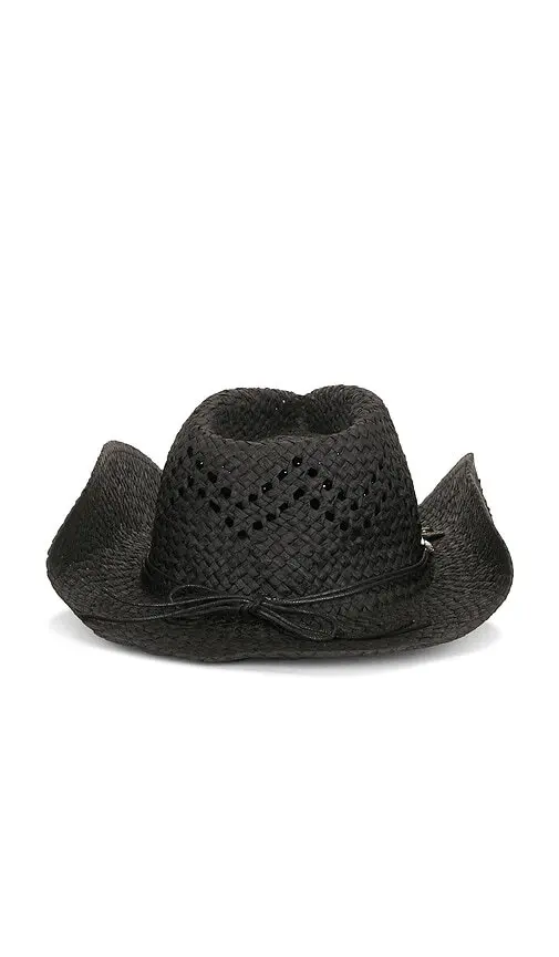 8 Other Reasons Woven Cowboy Hat With Decorative Beaded Band