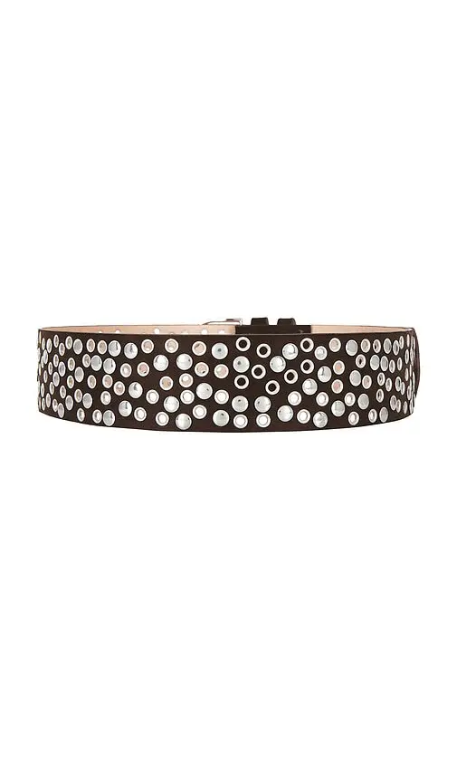 8 Other Reasons Studded Suede Belt