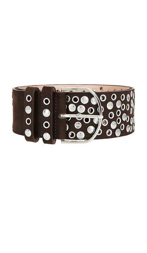 8 Other Reasons Studded Suede Belt