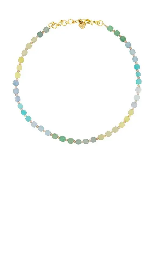 Brinker & Eliza Summer Skies Necklace In Multi
