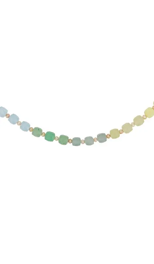 Brinker & Eliza Summer Skies Necklace In Multi