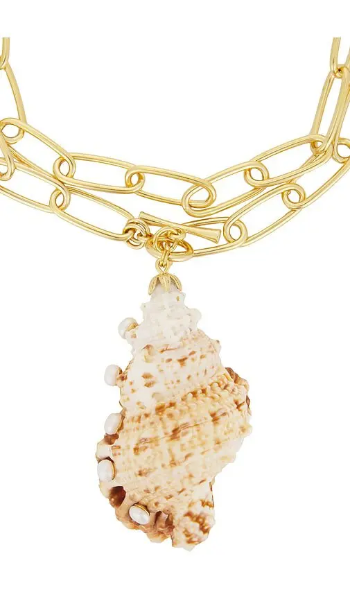 Brinker & Eliza Augusta Necklace In Multi