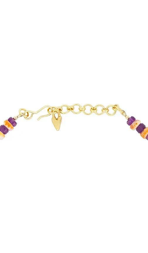 Brinker & Eliza Coastal Muse Necklace In Multi