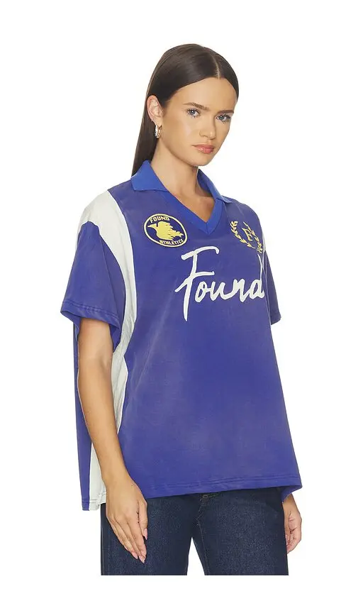FOUND Premier League Jersey In Blue