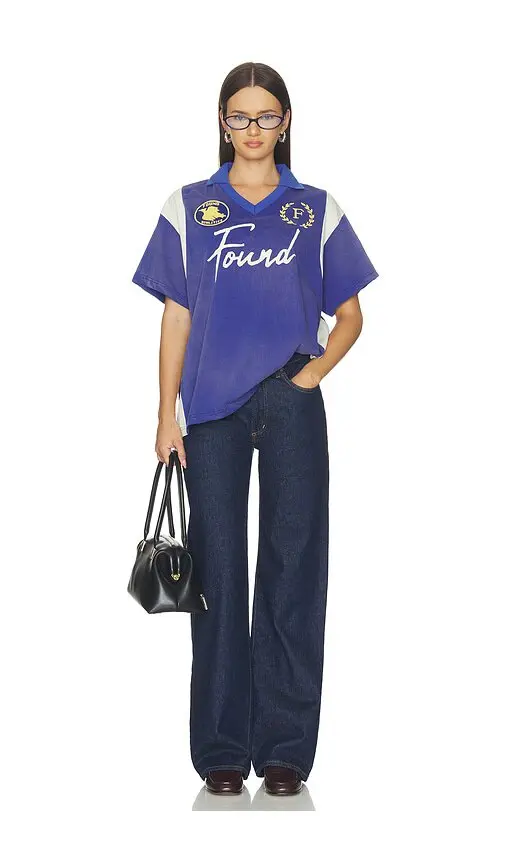 FOUND Premier League Jersey In Blue
