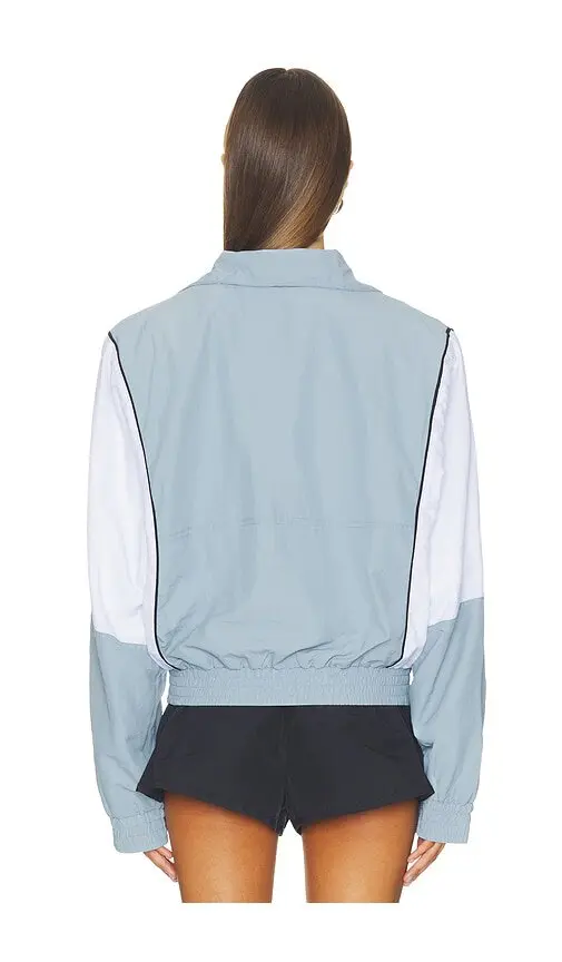 AFRM Virgo Jacket In Blue