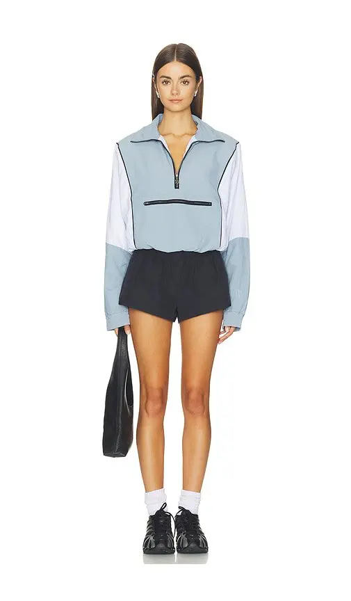 AFRM Virgo Jacket In Blue