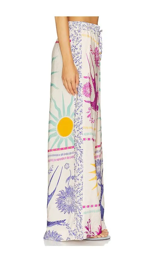 Agua Bendita Janis Alina Pants In Multi