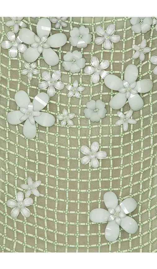 Cult Gaia Florabelle Dress In Mint