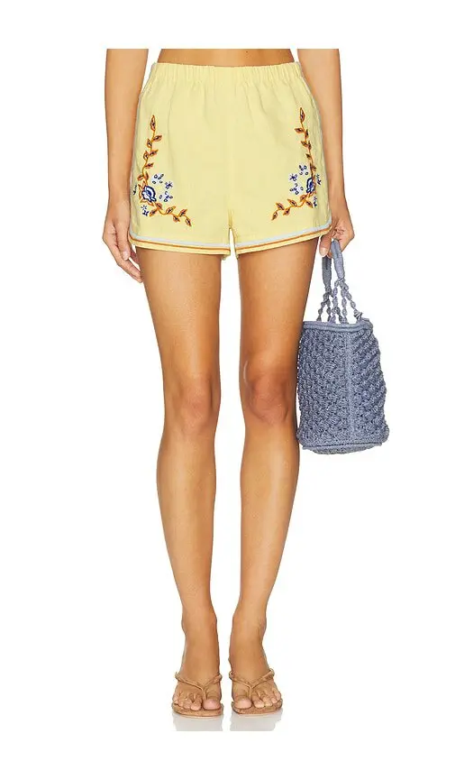 CLEOBELLA Wes Short In Yellow