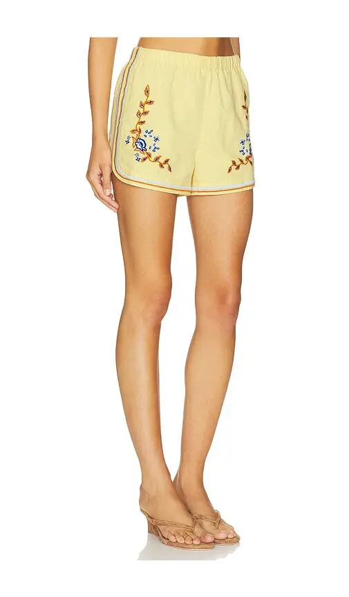 CLEOBELLA Wes Short In Yellow