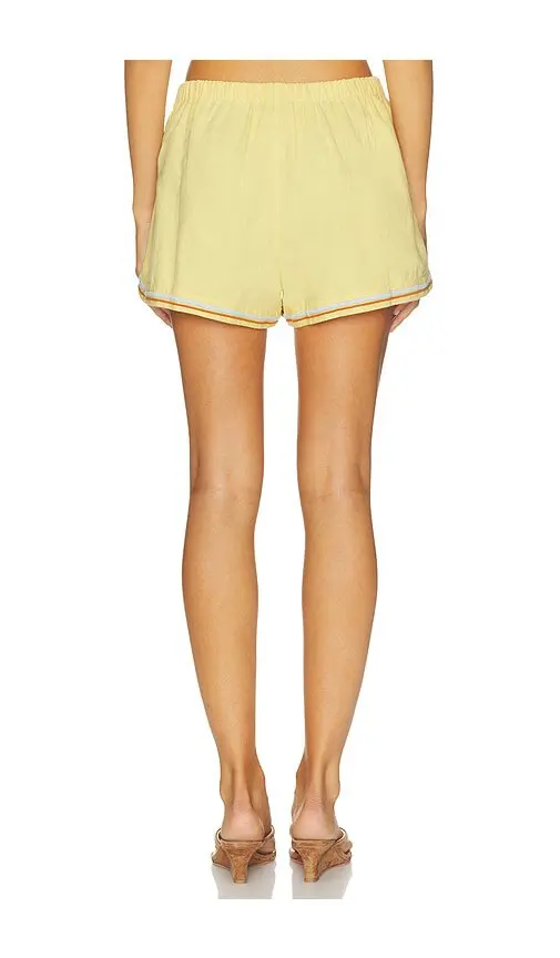 CLEOBELLA Wes Short In Yellow