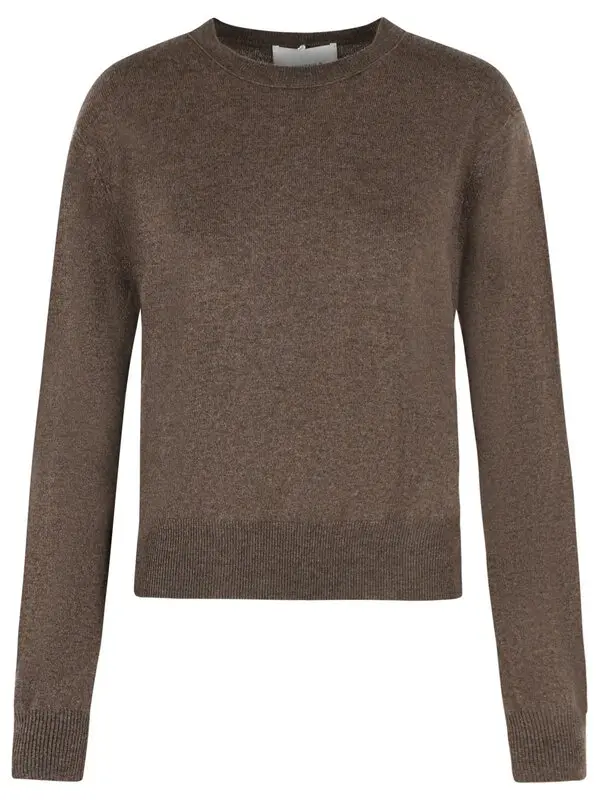 LISA YANG Greer Cashmere Sweater - Brown