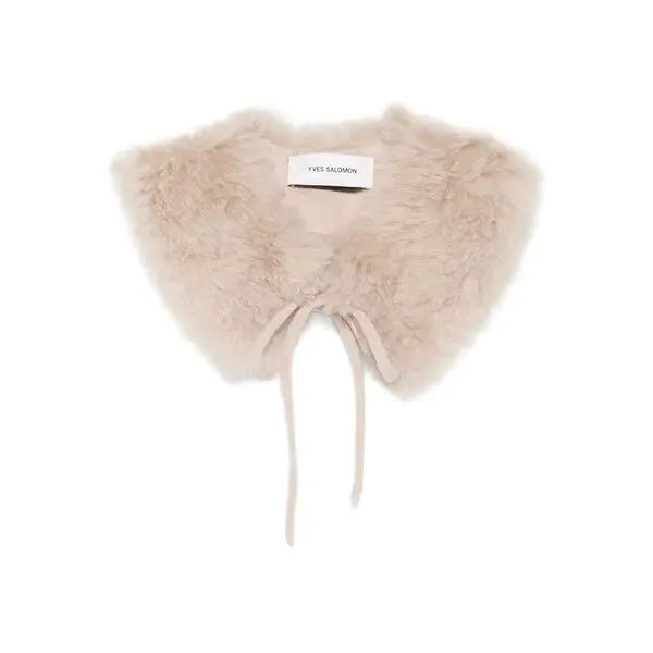 YVES SALOMON Scarves - Pink