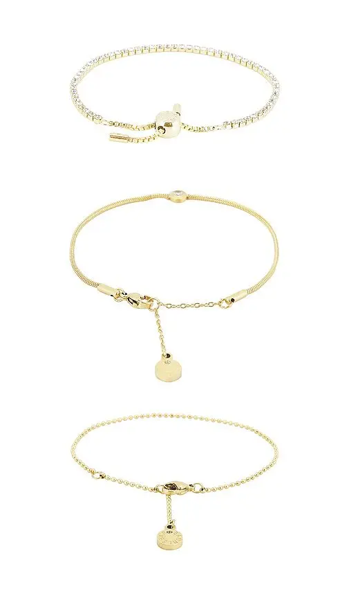 Baublebar Catherine Water Resistant Bracelet Set