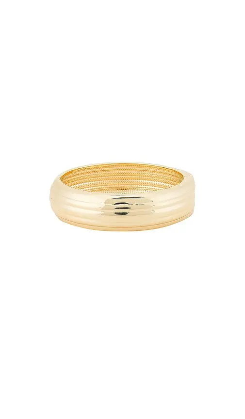 Baublebar Odessa Hinge Bangle In Metallic Gold