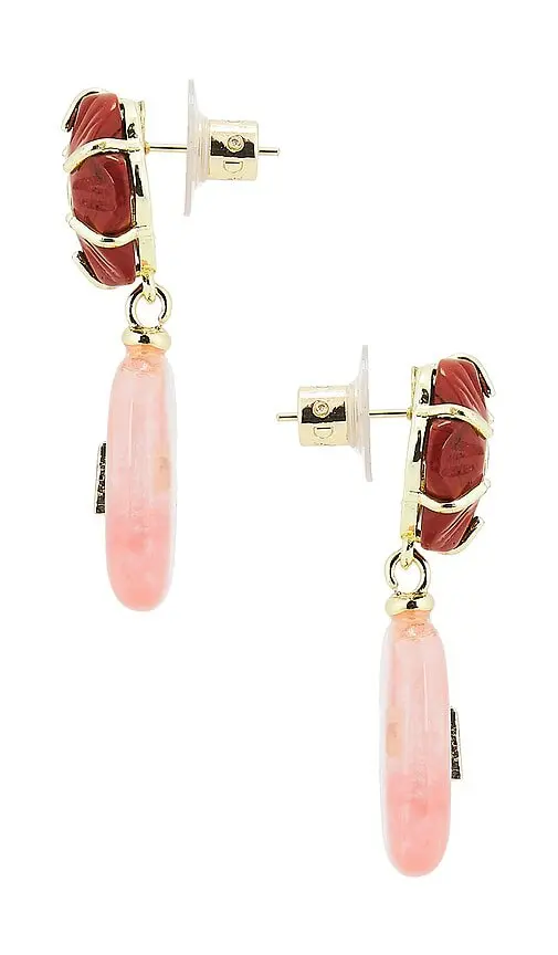 Dannijo Louis Drop Earrings