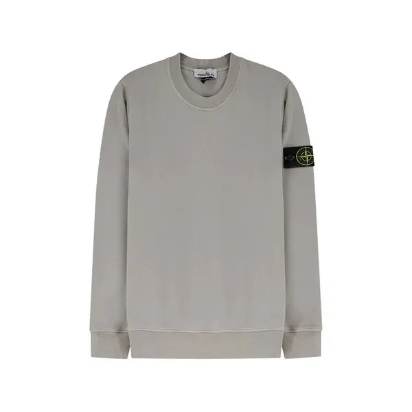 Stone Island Grey Sweaters & Knitwear Sweatshirts - Gray