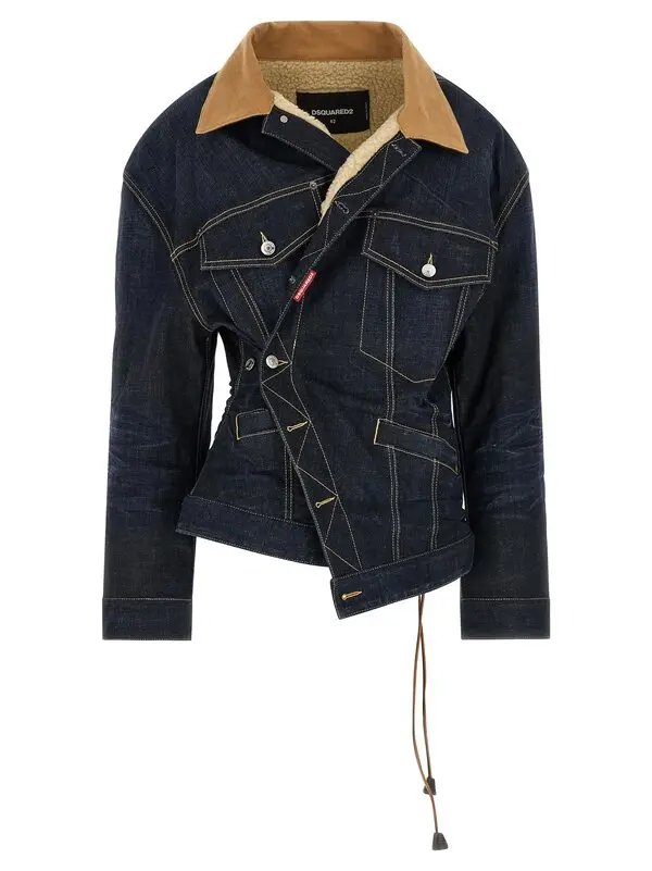 Dsquared2 Wrap Over' Jacket